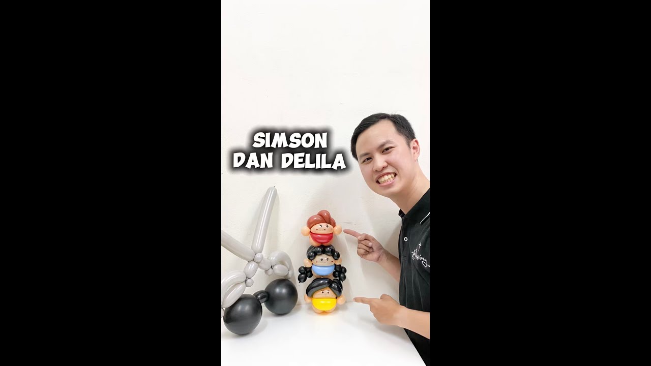 SIMSON DAN DELILA #BlessingForKids - YouTube