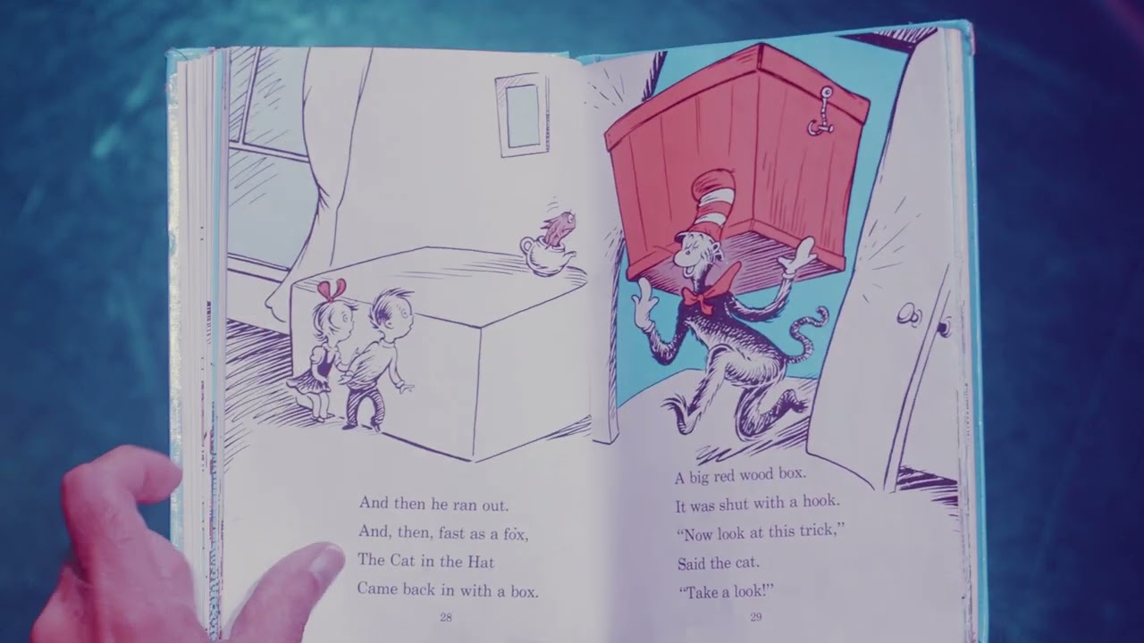 The Cat In The Hat Book Pages In Order