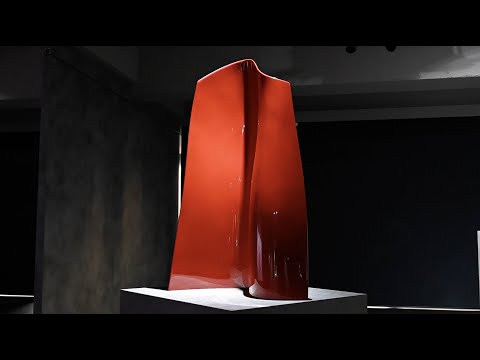 Tactile Memory (2019) by Nobuyuki Tanaka