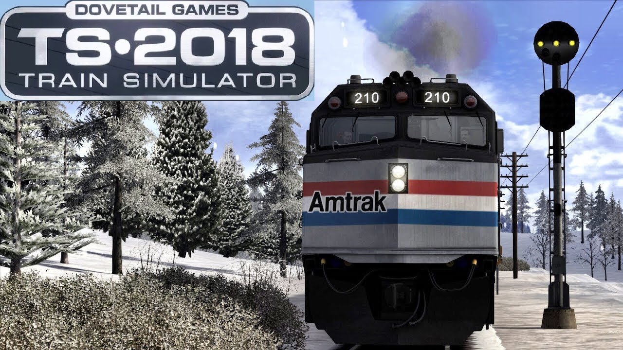 Train Simulator Live Stream Amtrak F40PH Adirondak - YouTube