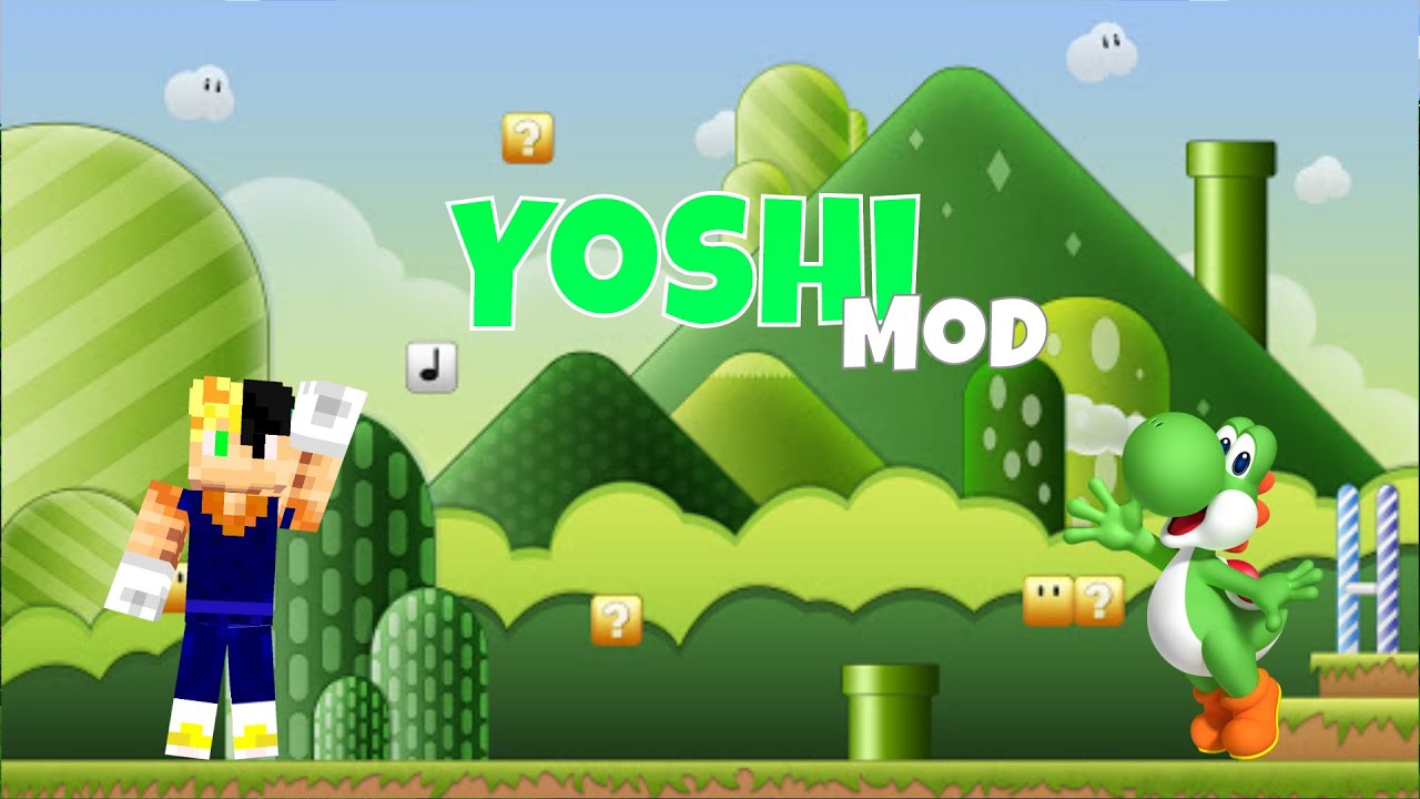 Yoshi Mod /Minecraft Pe - MCPE 0.14.X - 0.14.0 - YouTube