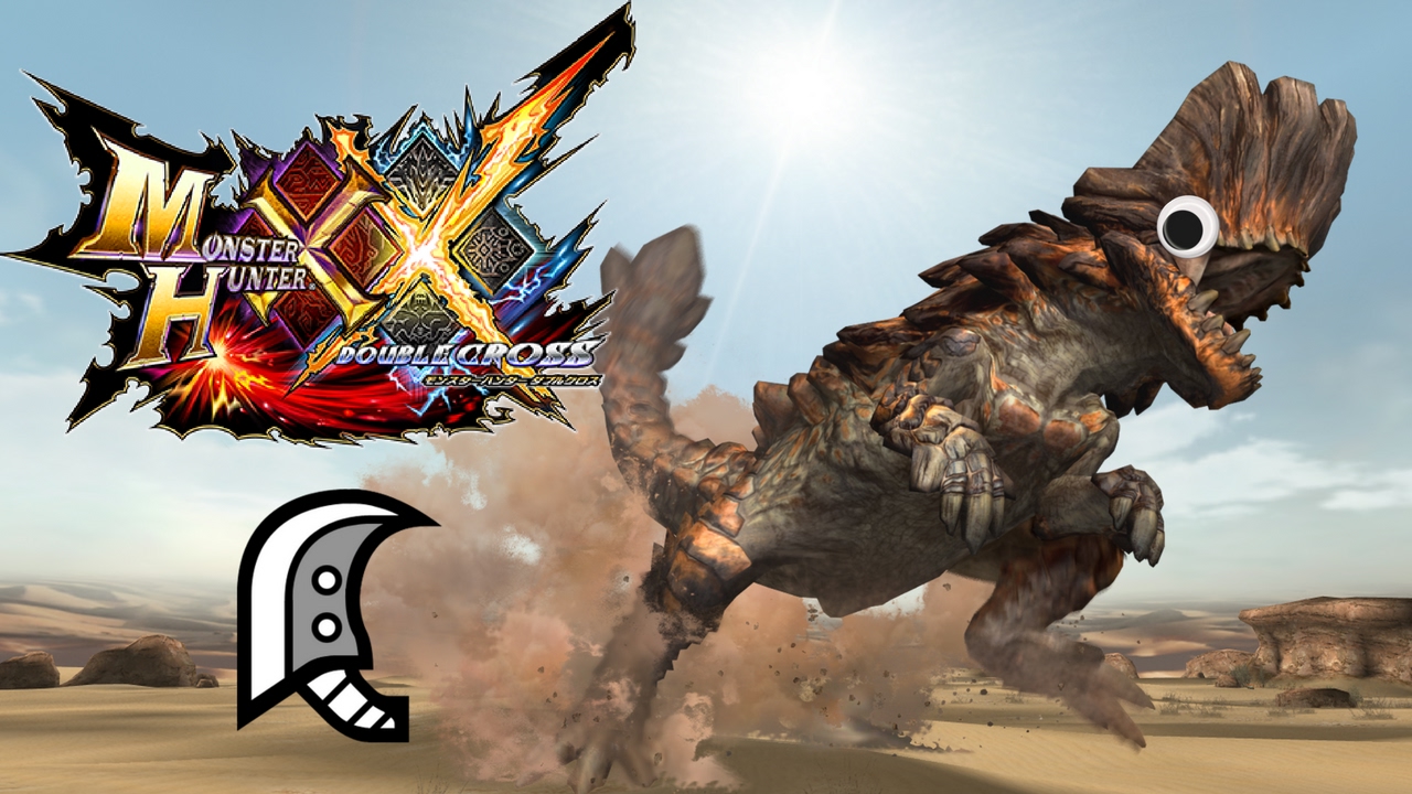 MHXX Demo Barroth (Brave Great Sword) 1P 4'36''20 - YouTube