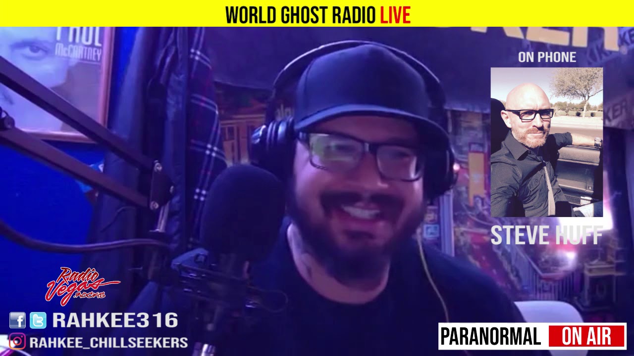 WORLD GHOST RADIO | LIVE | Steve Huff - YouTube