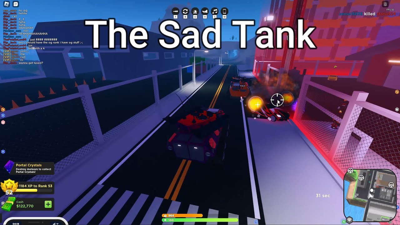Mad City Obliterator The Sad Tank - YouTube