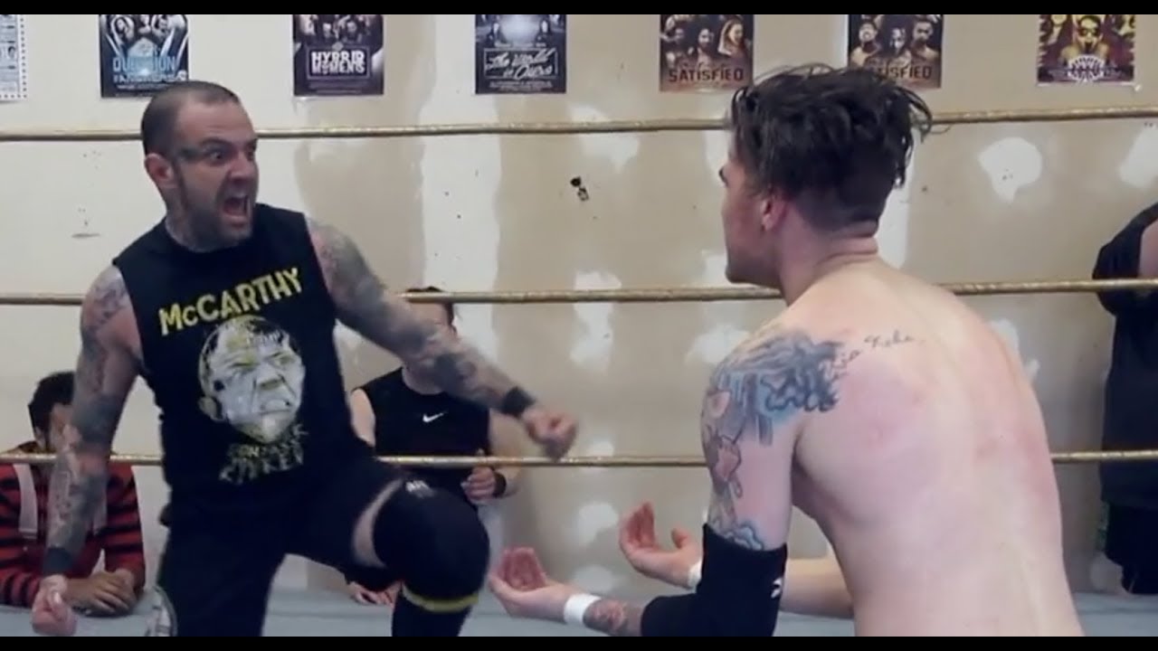 Chip Chambers vs. Mike McCarthy - Limitless Wrestling Studio Taping ...