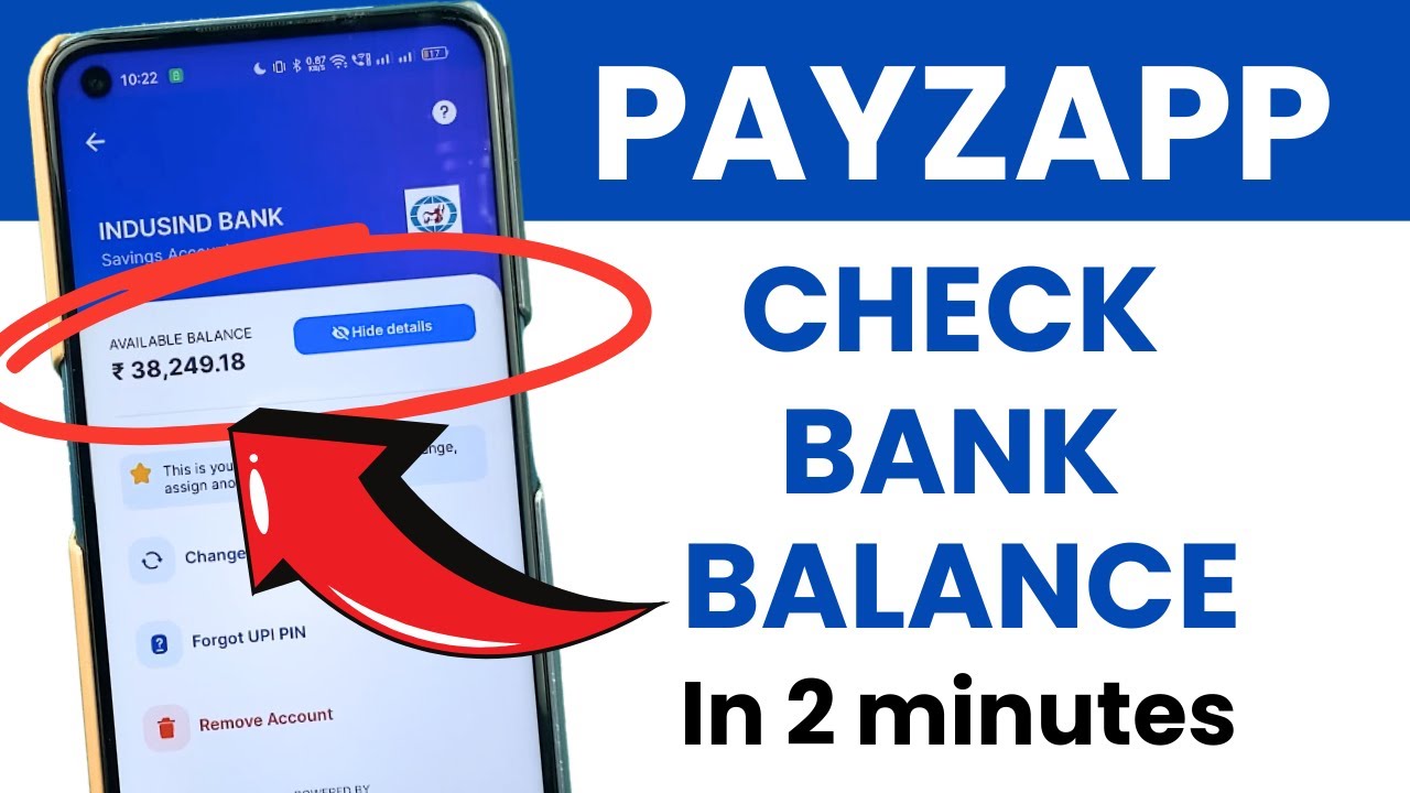 How to Check Bank Balance in PayZapp? - YouTube