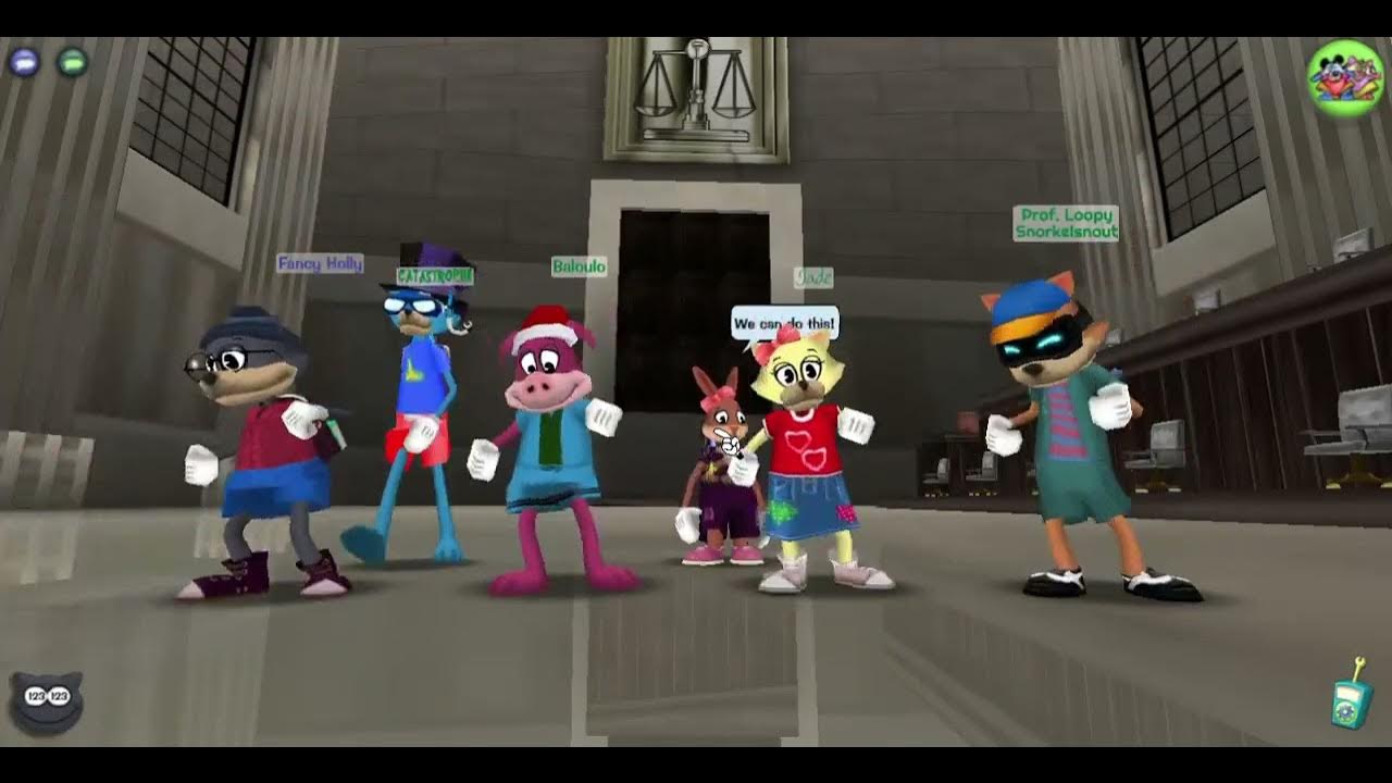 Toontown Rewritten Maxing Lawbot HQ - YouTube