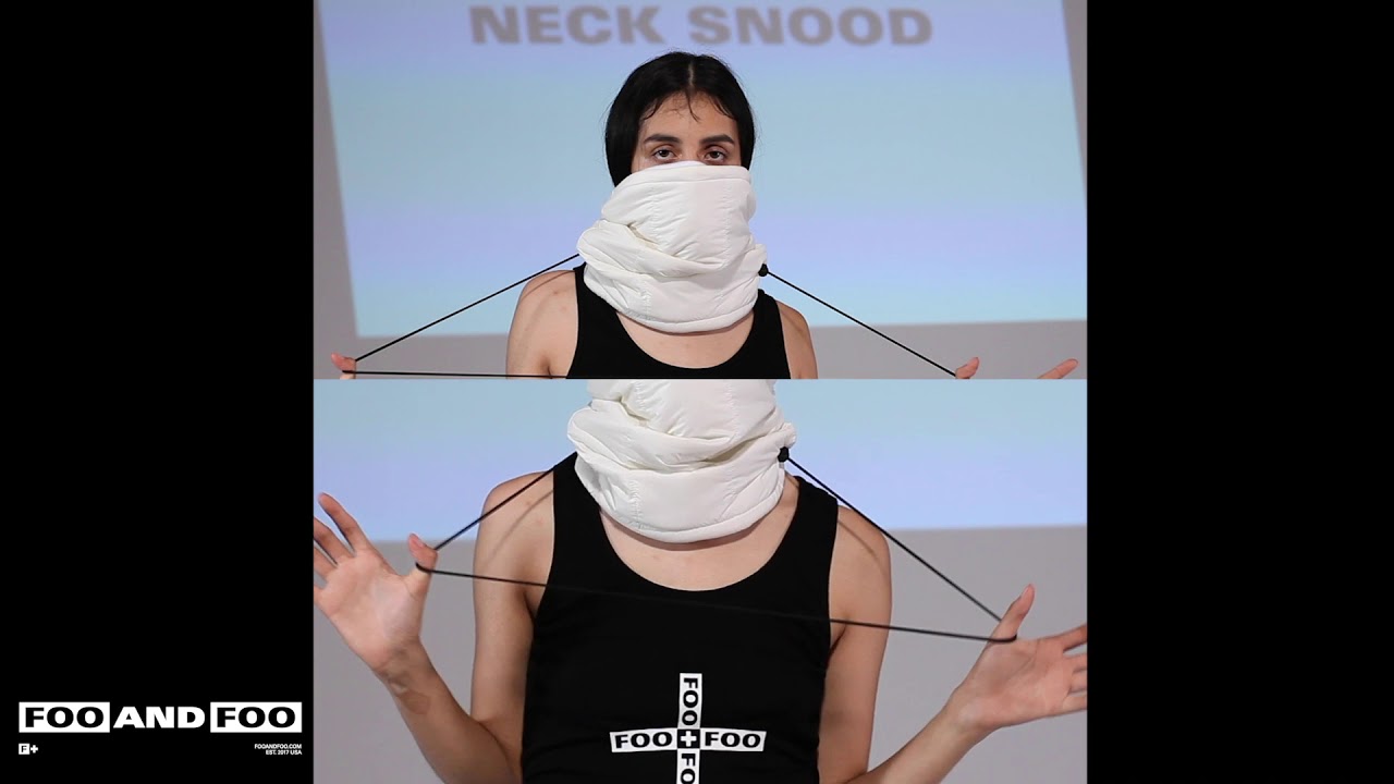 NECK SNOOD MANUAL - YouTube