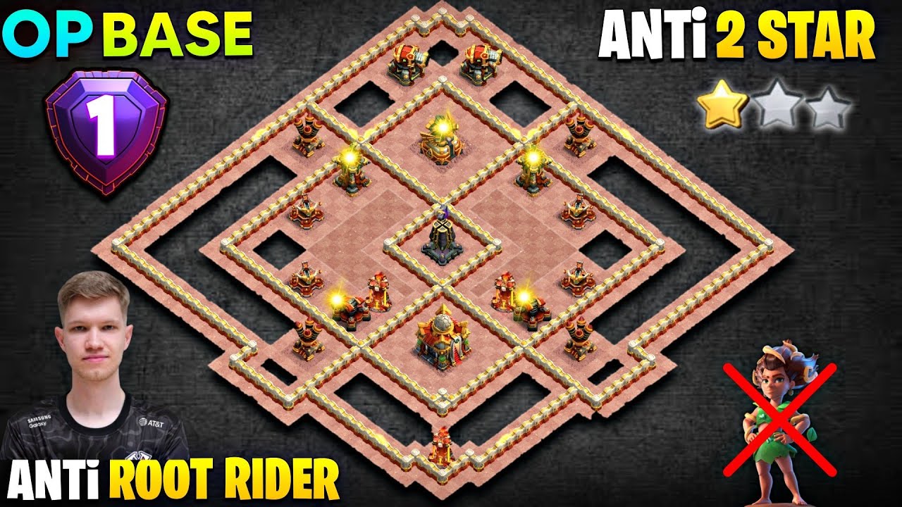 TOWN HALL 16! TH16 UPDATED NEW LEGEND BASE LINK| Th16 Trophy Pushing ...