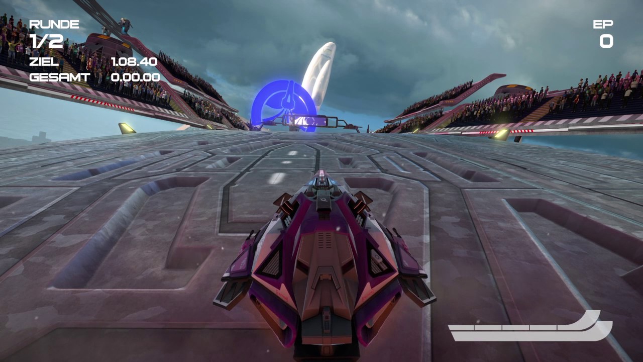 Wipeout Omega Collection: Rank 50 Fast XP (read description) - YouTube