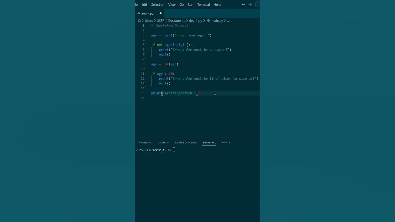 A Very Simple Python Tip Python Code Programming Learnpython Datascience Youtube