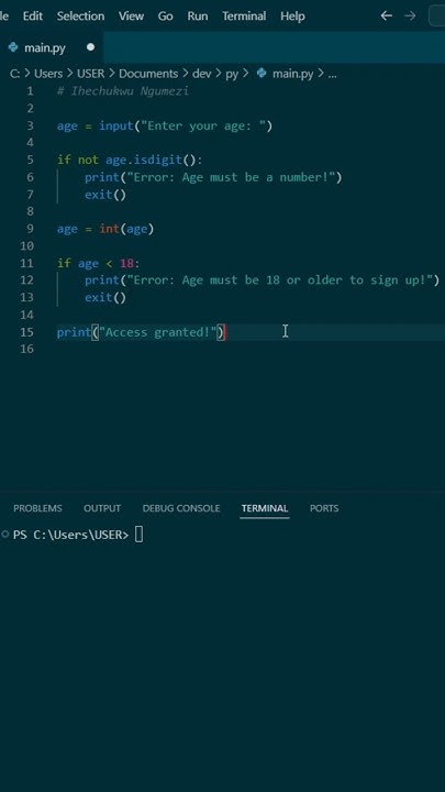 A Very Simple Python Tip Python Code Programming Learnpython