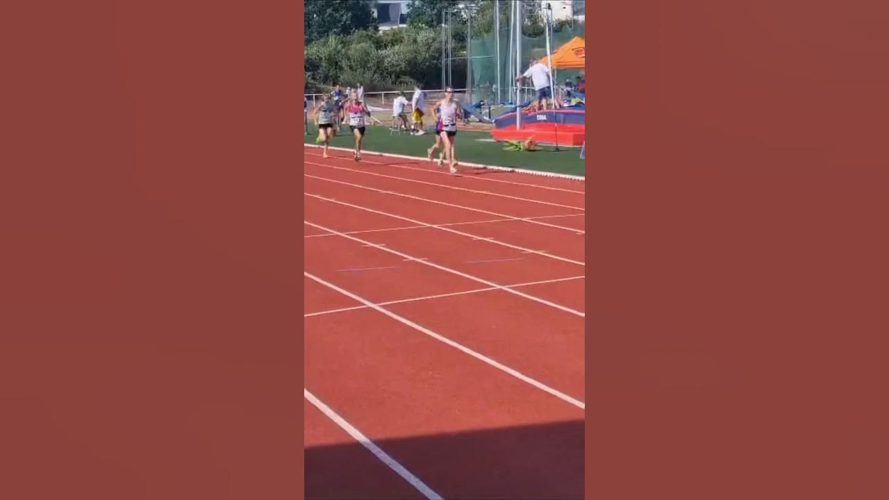 2023-06-25 France Masters Final 1500m F60+ Laval - YouTube