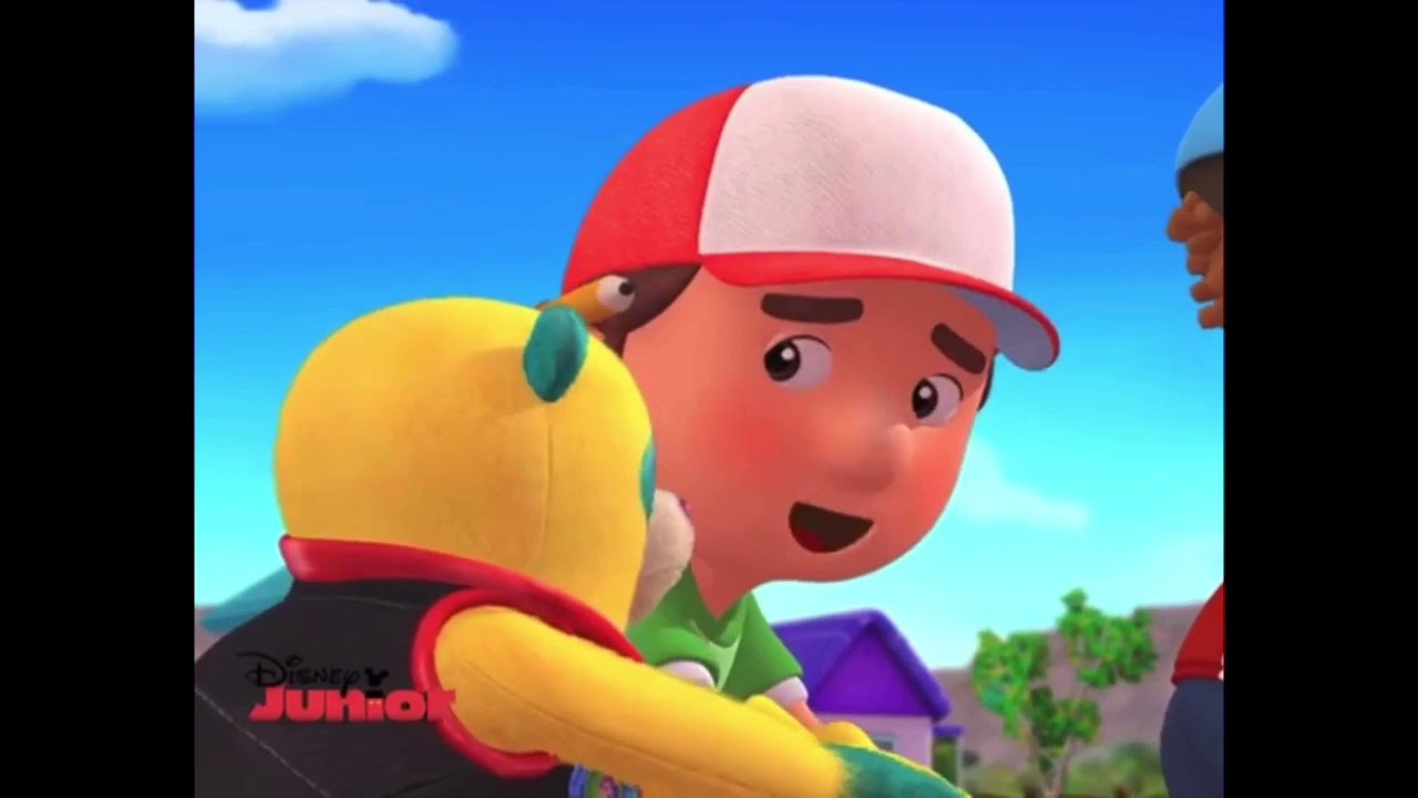 David Can Ride A Bike! | Special Agent Oso | Handy Manny | Disney ...