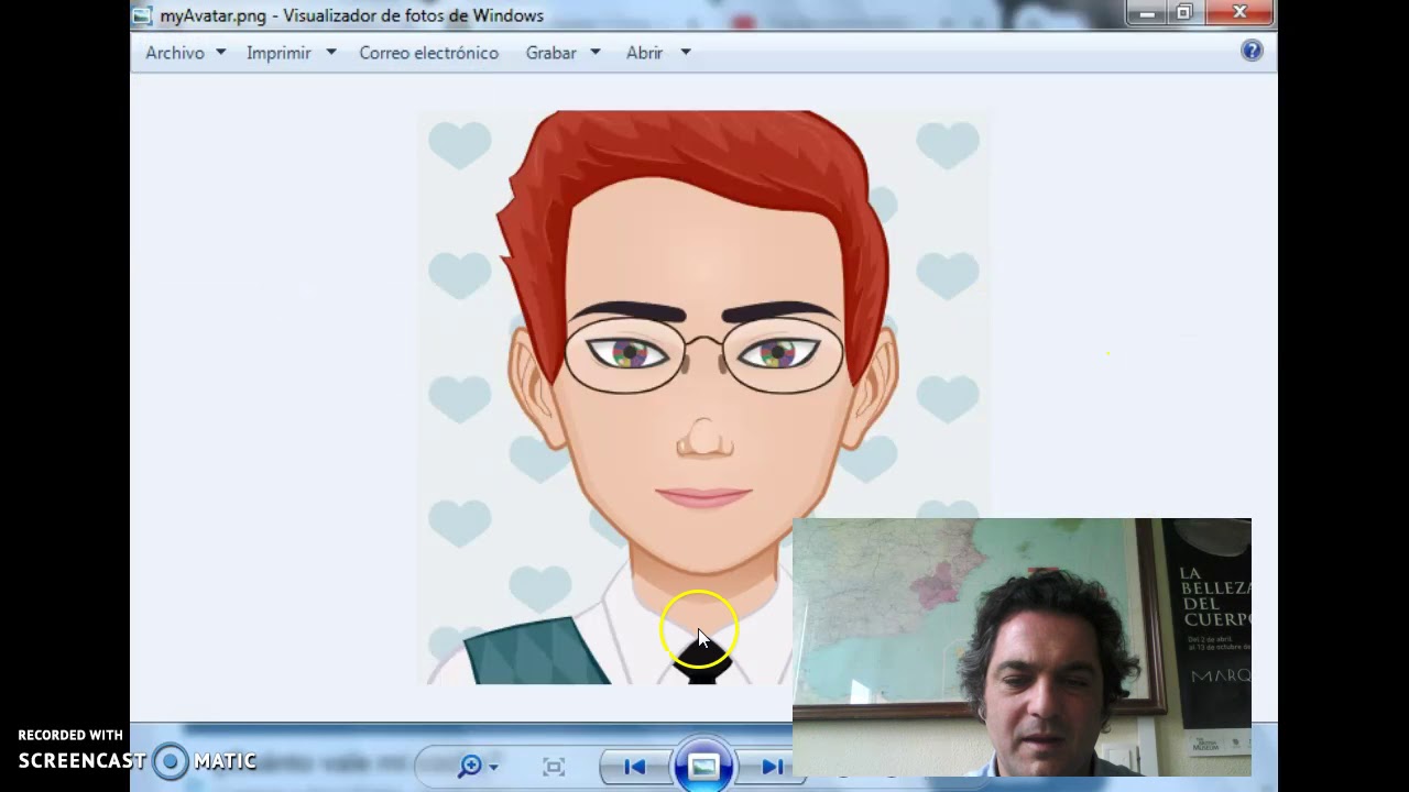 Tutorial cómo crear tu AVATAR y subirlo a CLASSROOM - YouTube