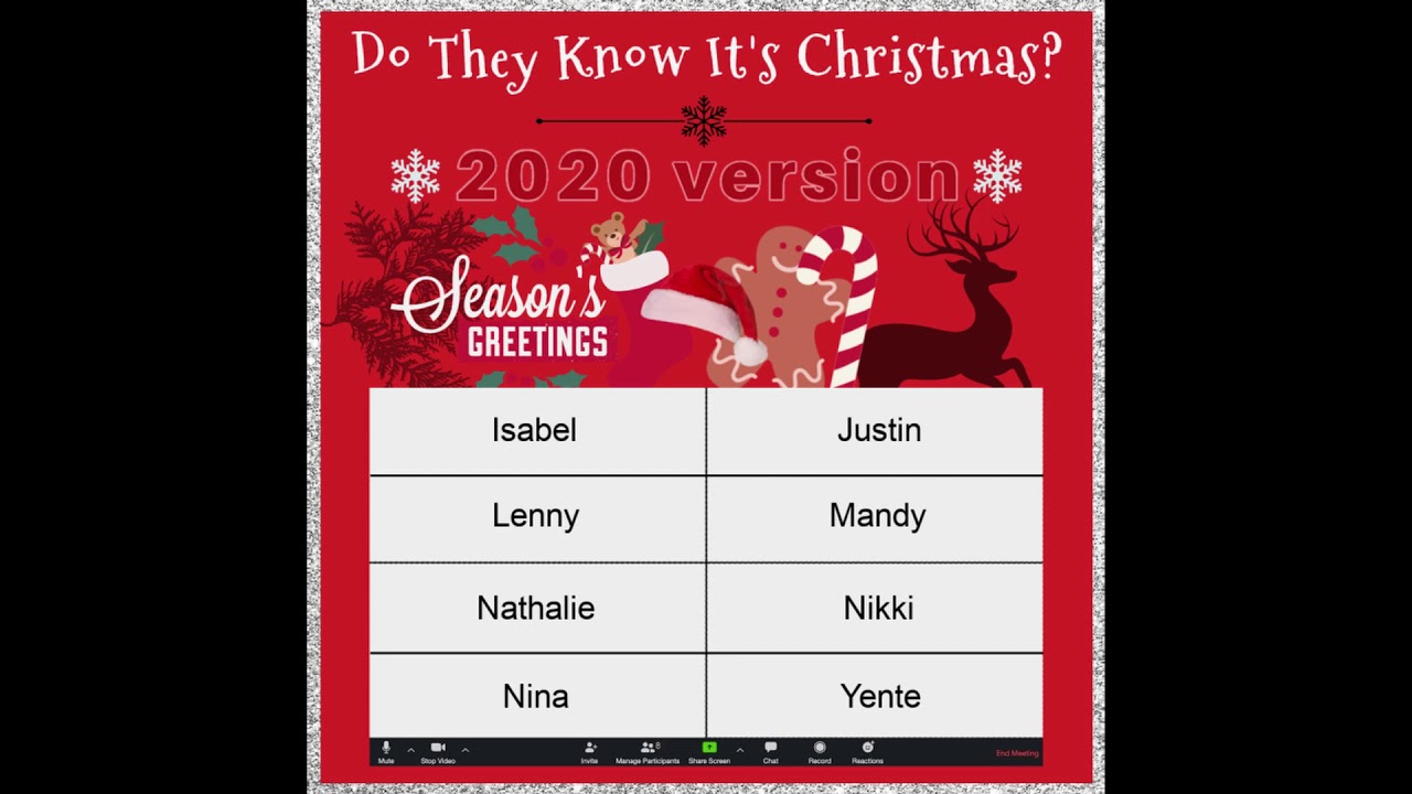 Do They Know It's Christmas? - 2020 version (audio) - YouTube