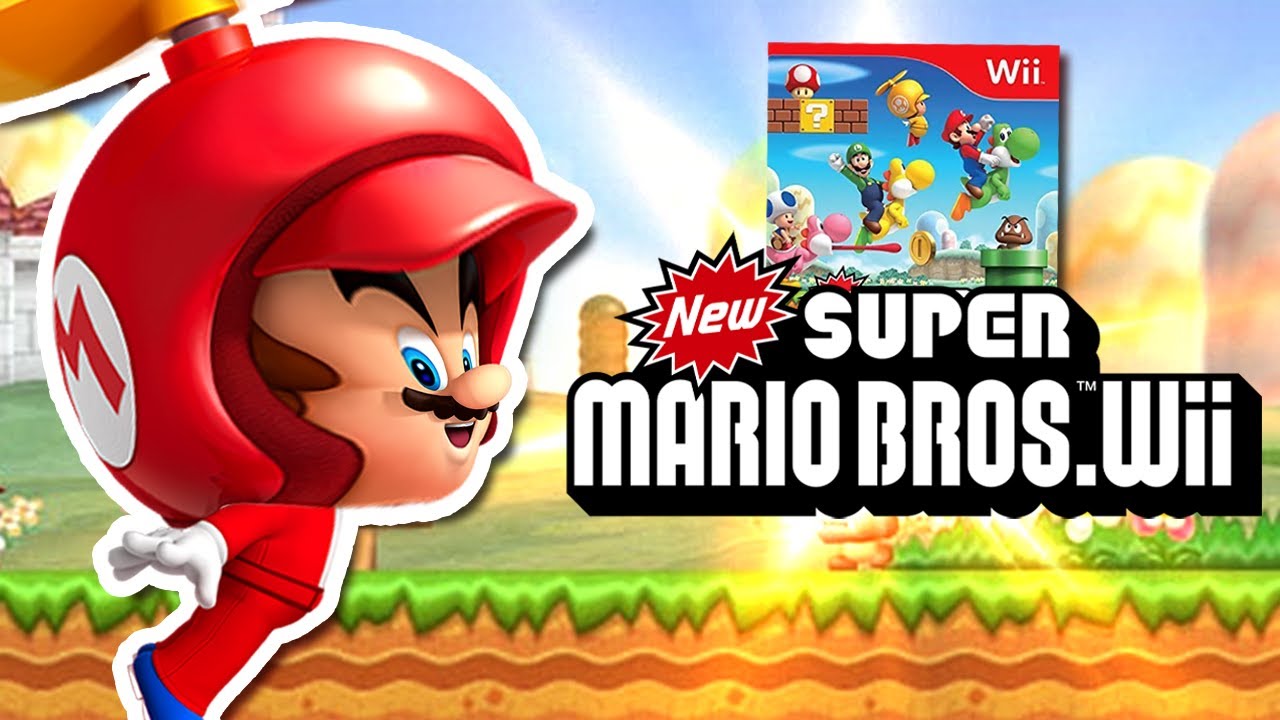 NEW Super Mario Bros. Wii era DEMASIADO NEW para NOSOTROS - YouTube