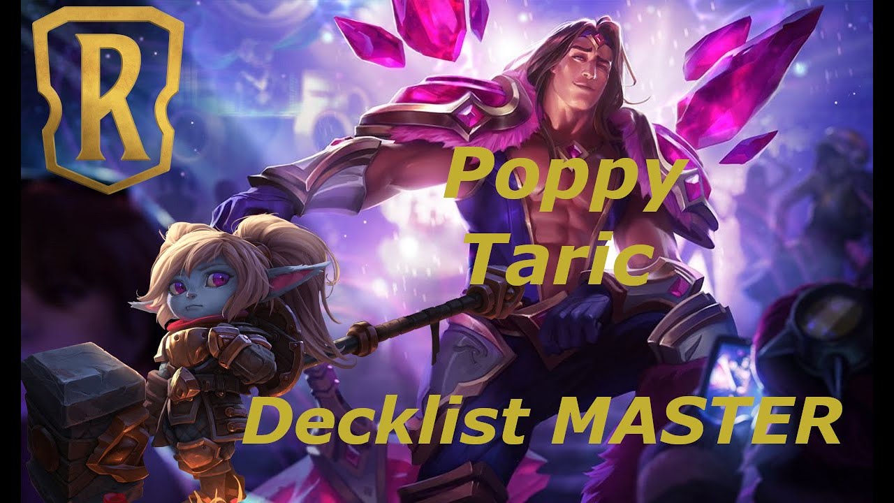 Poppy Taric pour passer Master " Incursion dans le monde de Seraphine ...
