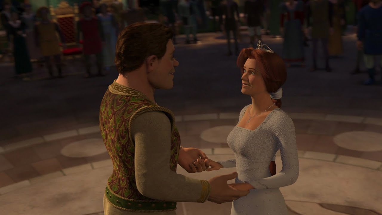 Shrek e Fiona- Book Trailer + mashup - YouTube