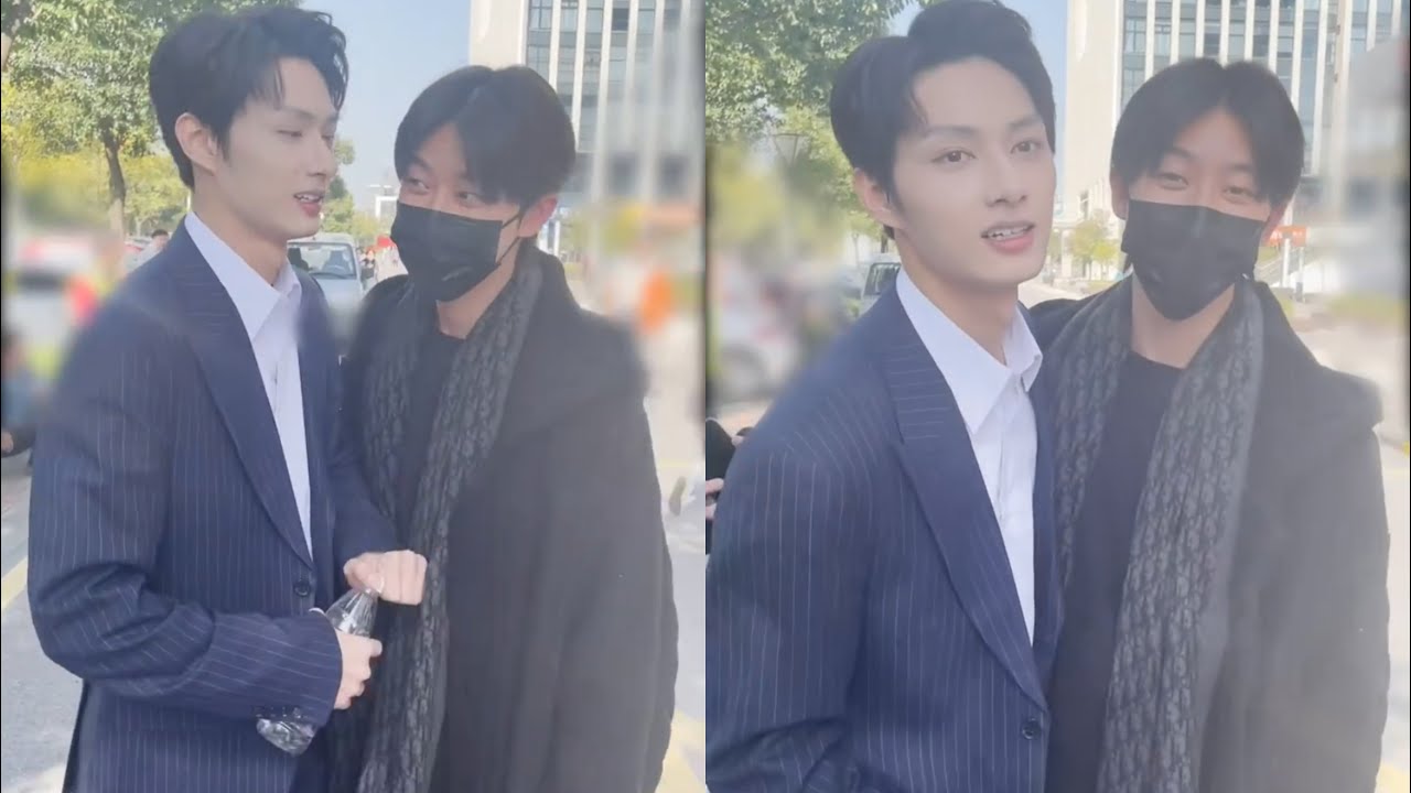 SEVENTEEN The8 visiting JUN on filming site (ft. Behind the Scenes for ...