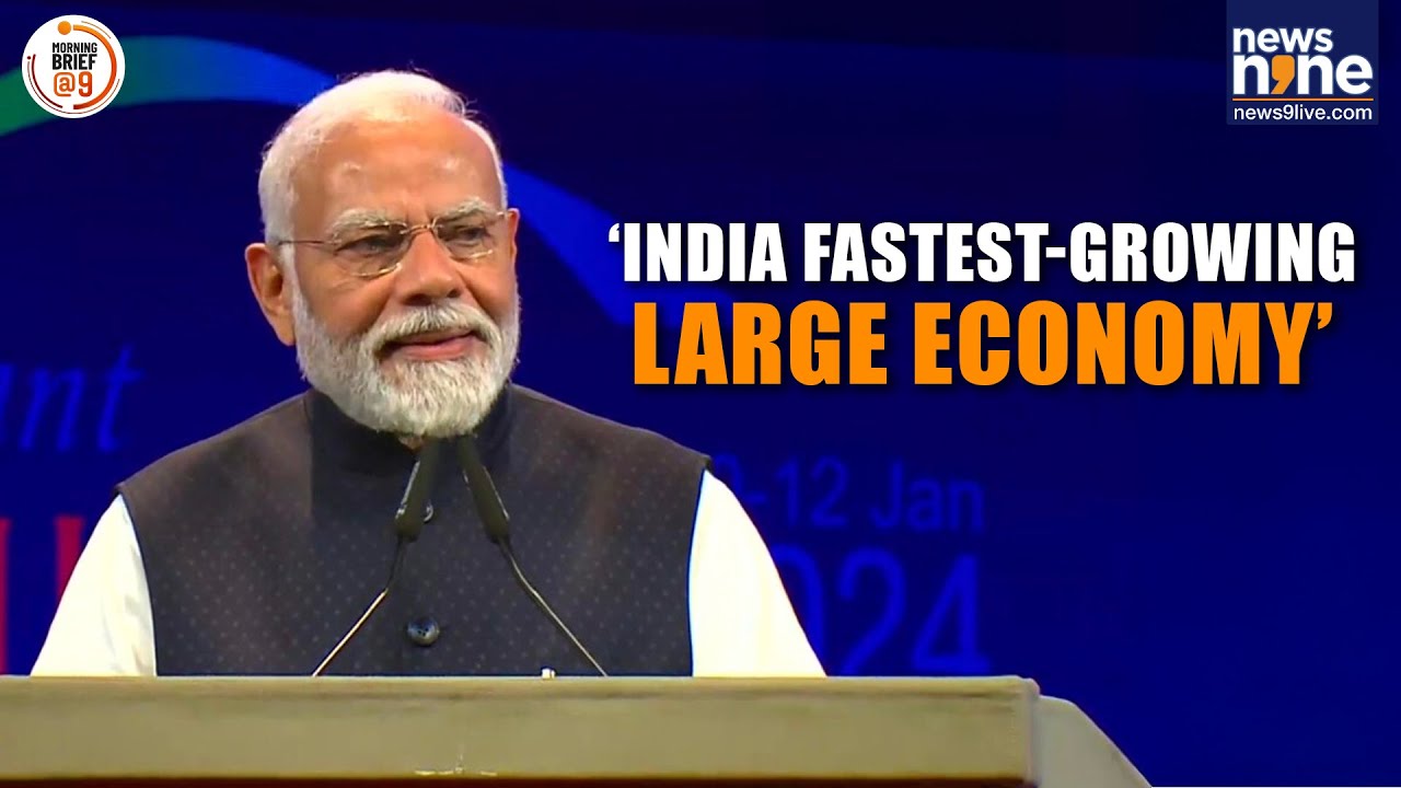 PM Modi Says India Fastest-Growing Economy | Vibrant Gujarat Summit ...