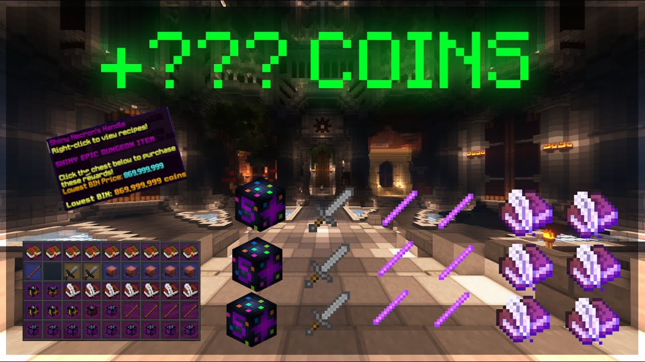 M7 HANDLE GRINDING | Hypixel Skyblock Streaming - YouTube