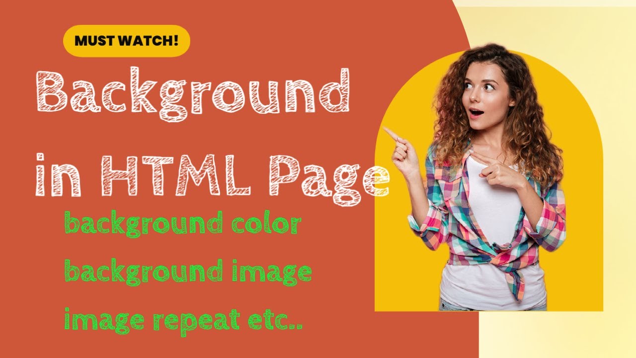 Background in HTML - everything you need to know - YouTube