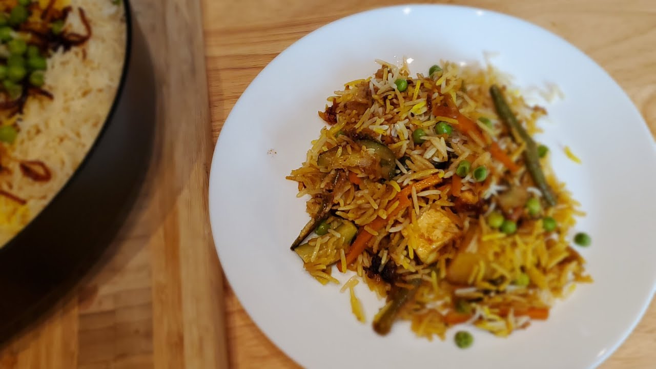 Vegetable Biryani Mauritian Style- Laila's Home Cooking - Episode 189 ...