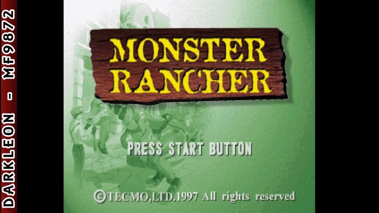 PlayStation - Monster Rancher (1997) - Intro - YouTube