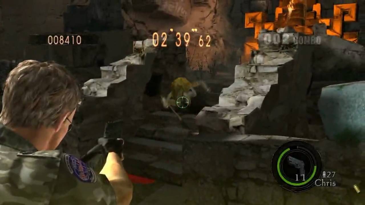 DeathPhoenix's Chris Desert & Jungle Commando Resident Evil 5 - YouTube