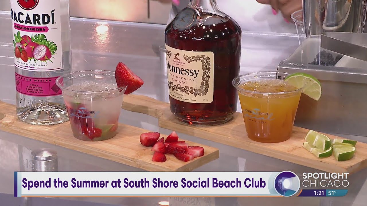 South Shore Social Beach Club - YouTube
