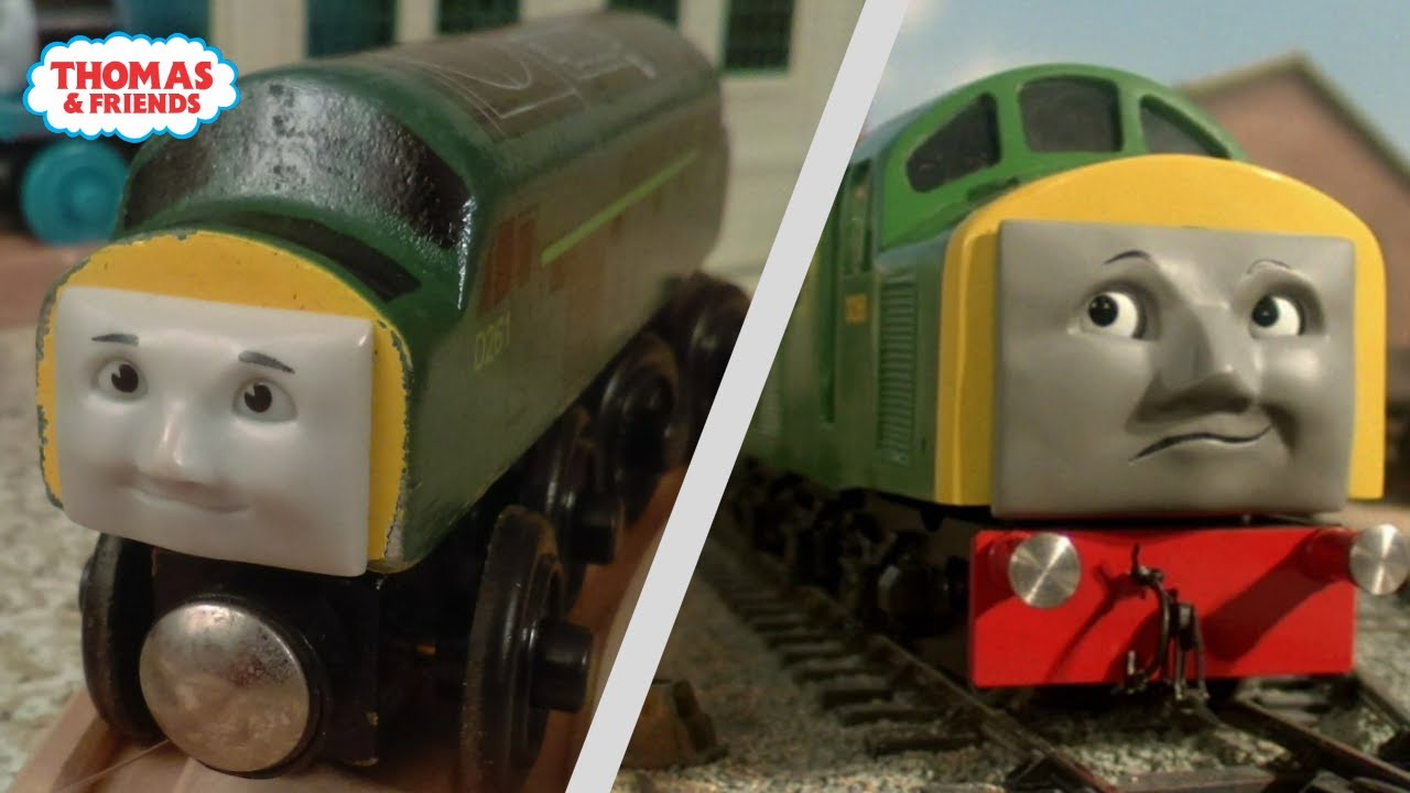 The Diesel Arrives | Bowled Out | Thomas & Friends Clip Comparison ...