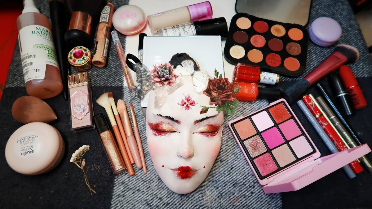 Visual Asmr | Tang Dynasty Makeup Look On Mannequin | Quiet Talking ...