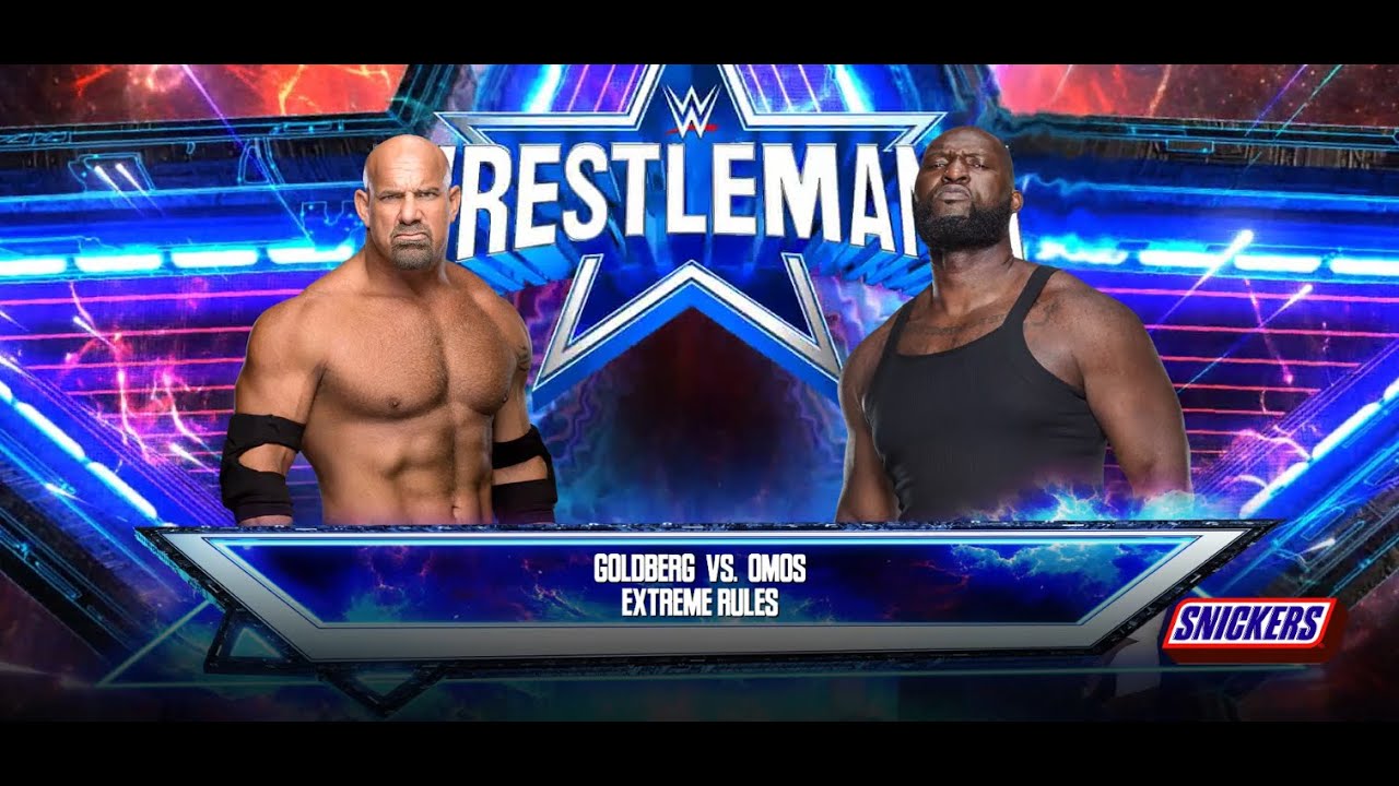 Goldberg vs. Omos | Epic WWE 2K23 Showdown! Power vs. Dominance - YouTube