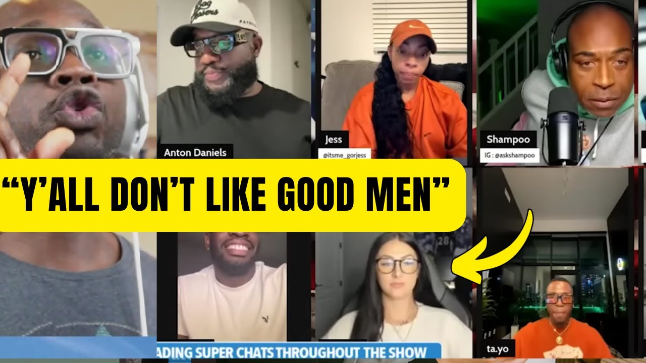 White Woman CALLS OUT Black Women Who BLAME Men For their Dating ...