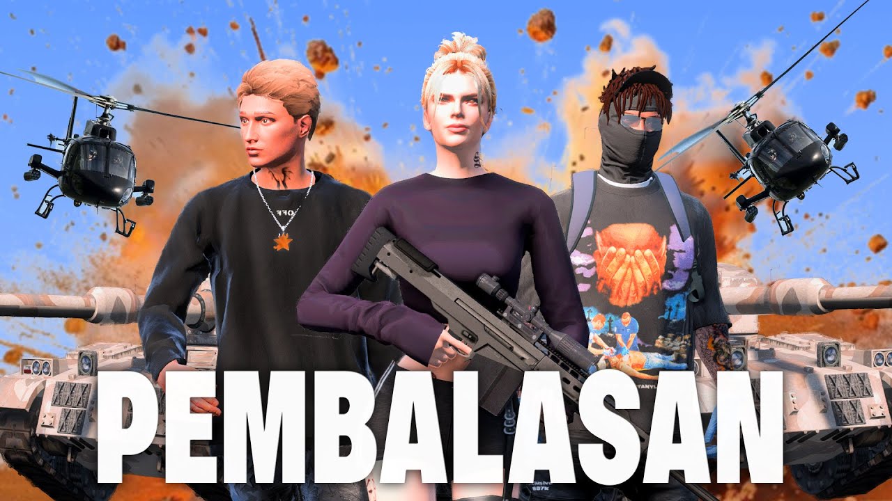 AKHIR DARI TRIAD SELESAI DITANGAN SAX PERANG BESAR!!! GTA 5 ROLEPLAY ...