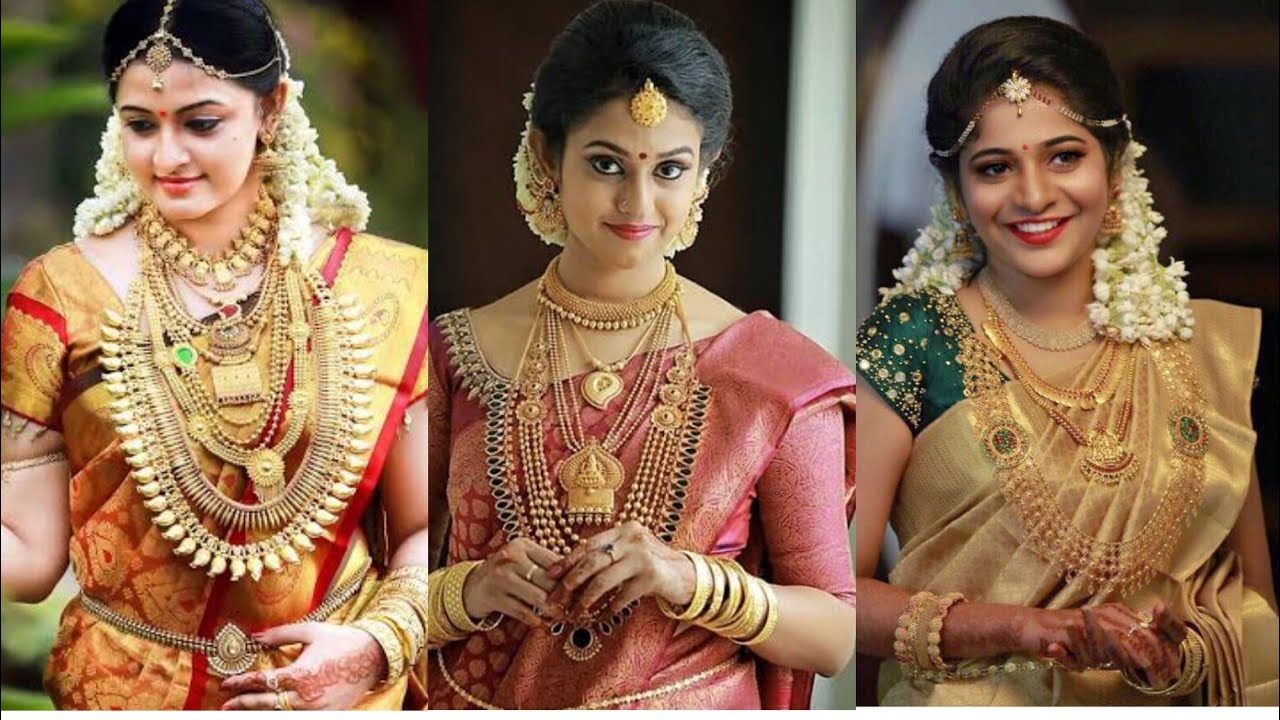 Kerala Bridal Makeup Look Ideas - YouTube