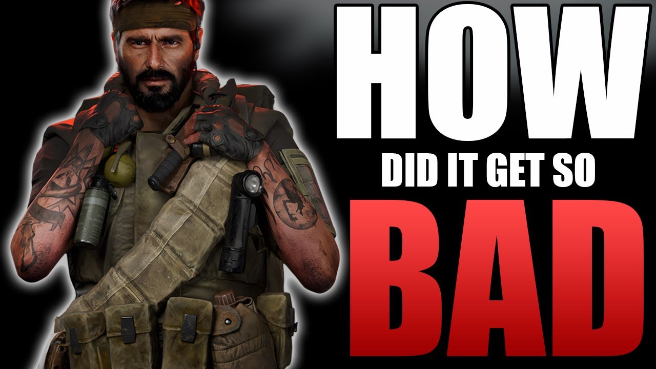 HOW Did Call of Duty Get So BAD? - YouTube