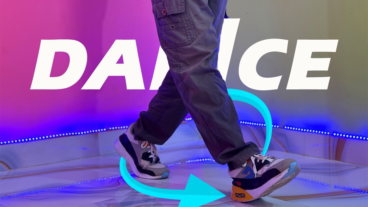 Heel Toe Twist Tutorial |How to do Heel Toe Dance | Heel Toe Basic ...