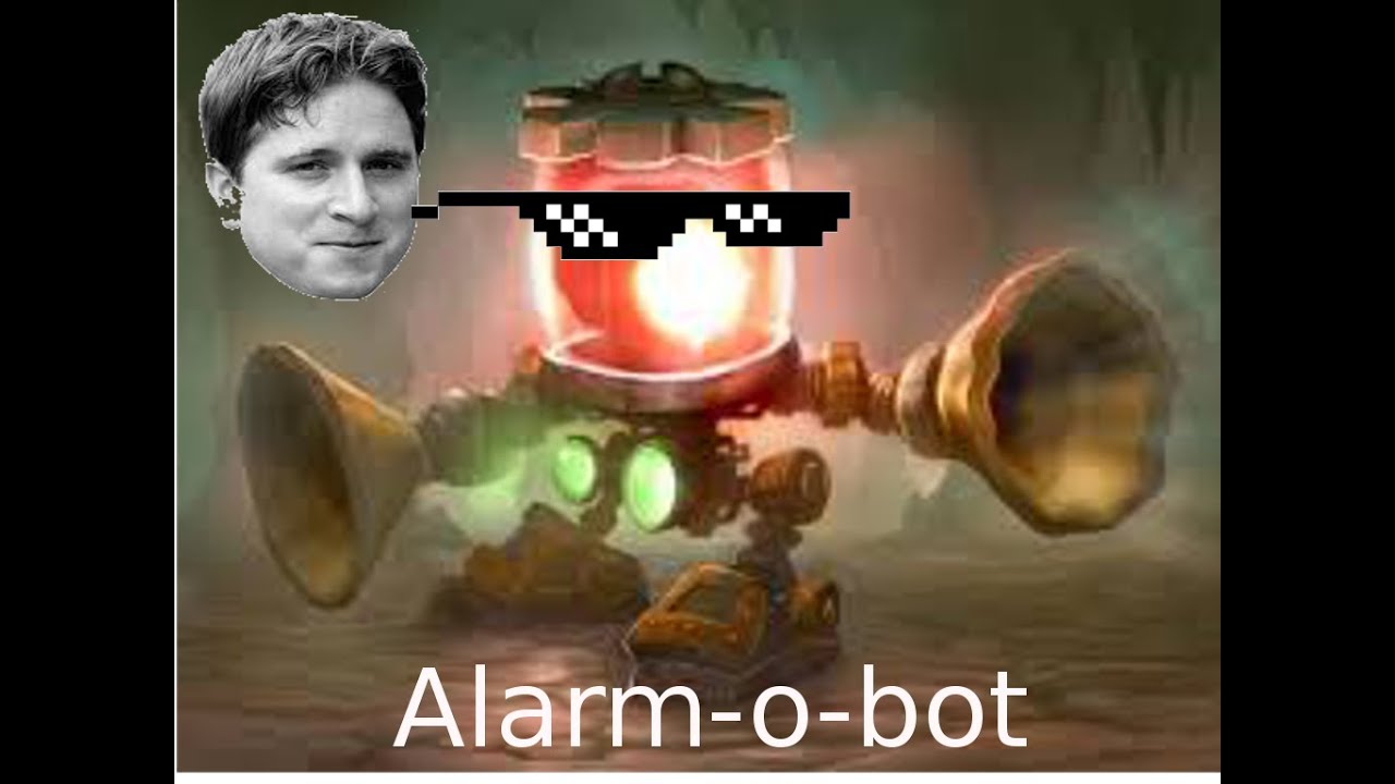 HEARTHSTONE- Alarm-o-bot! - YouTube