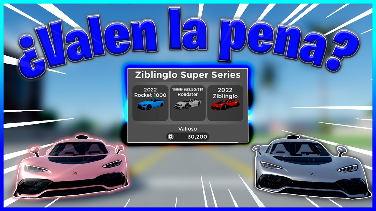 💰¿Valen la PENA los coches de robux en Driving Empire? 💰 - Roblox - YouTube