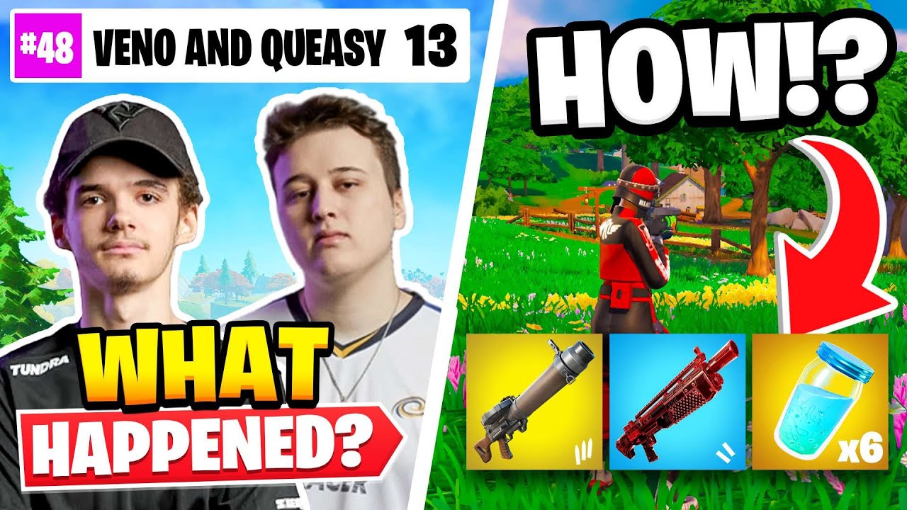 Veno and Queasy Struggle | This POI Needs to be Nerfed? - FNCS RECAP ...