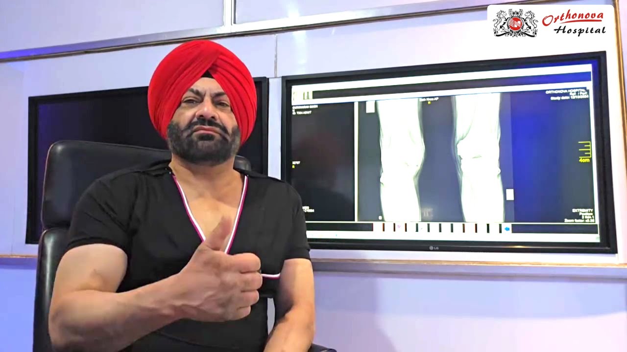 27 Years, 63000+ Operations | Dr. Harpit Singh | Orthonova Hospital ...