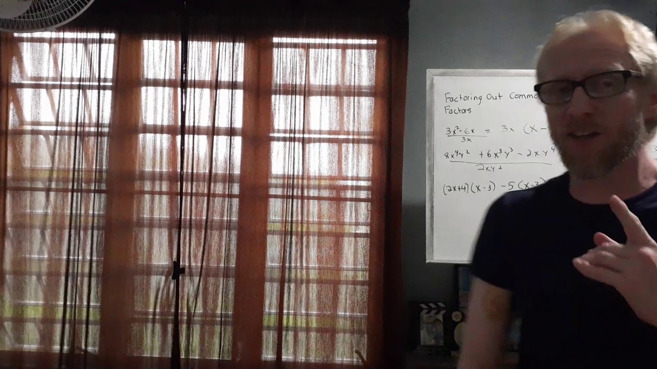 Pre Cal Summer Course Class #12 - YouTube