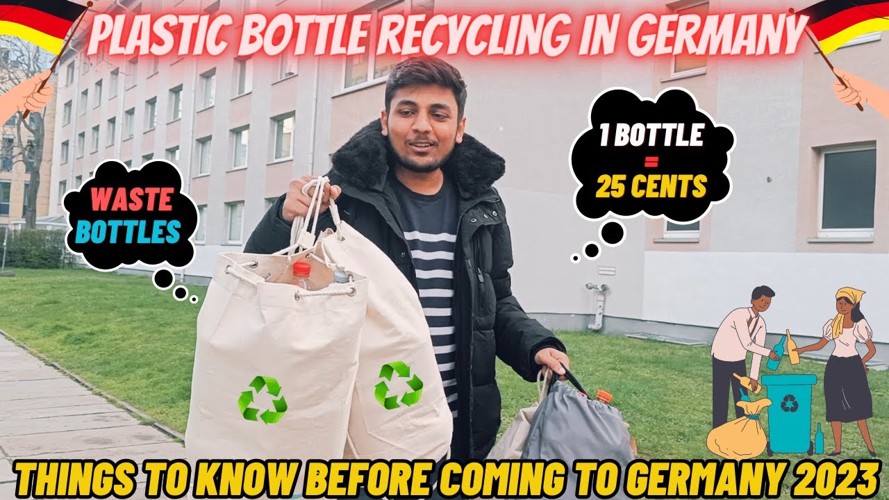 Plastic Bottle Recycling in Germany 2023 | What is Pfand? | Things to ...