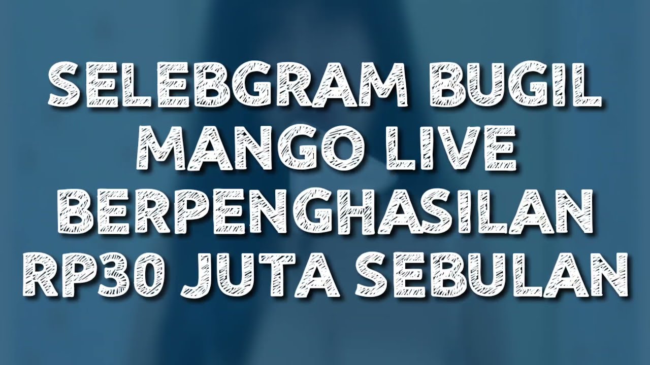 Penghasilan Selebgram Inisial RR Puluhan Juta Sebulan dari Live Bugil ...