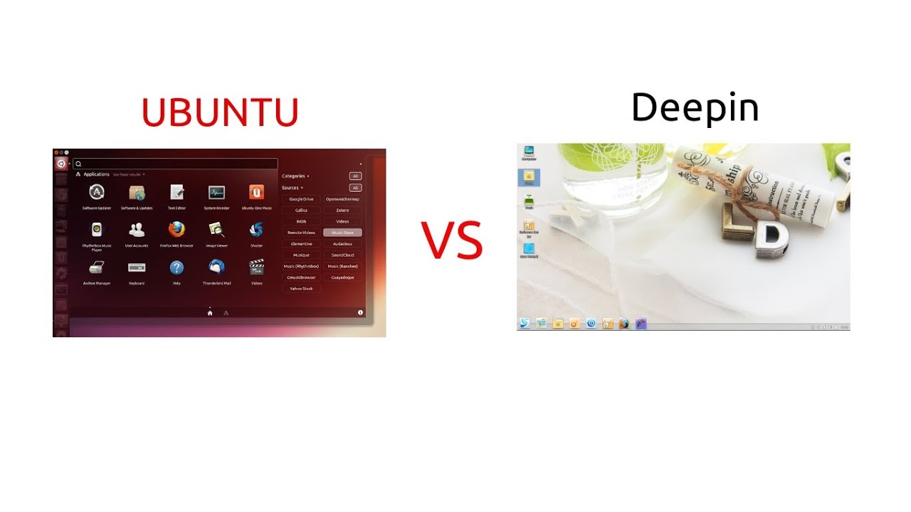 Ubuntu 13.04 vs Deepin Linux 12.12 : Quick Comparison - YouTube
