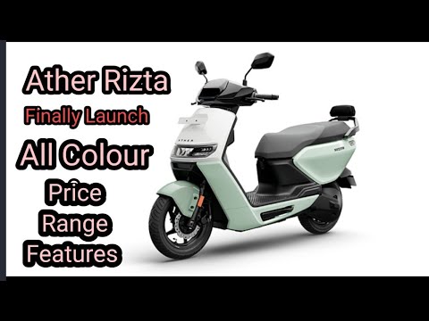 Ather Rizta Finally Launched||Ather Rizta 2024 Colour Review||सभी कलर ...