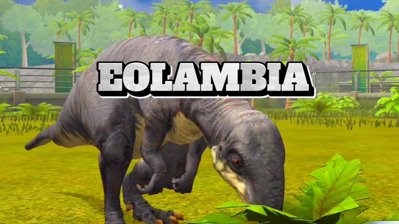 Eolambia, Meu PRIMEIRO HERBÍVORO, VIP - Jurassic Wolrd The Game EP 11 ...