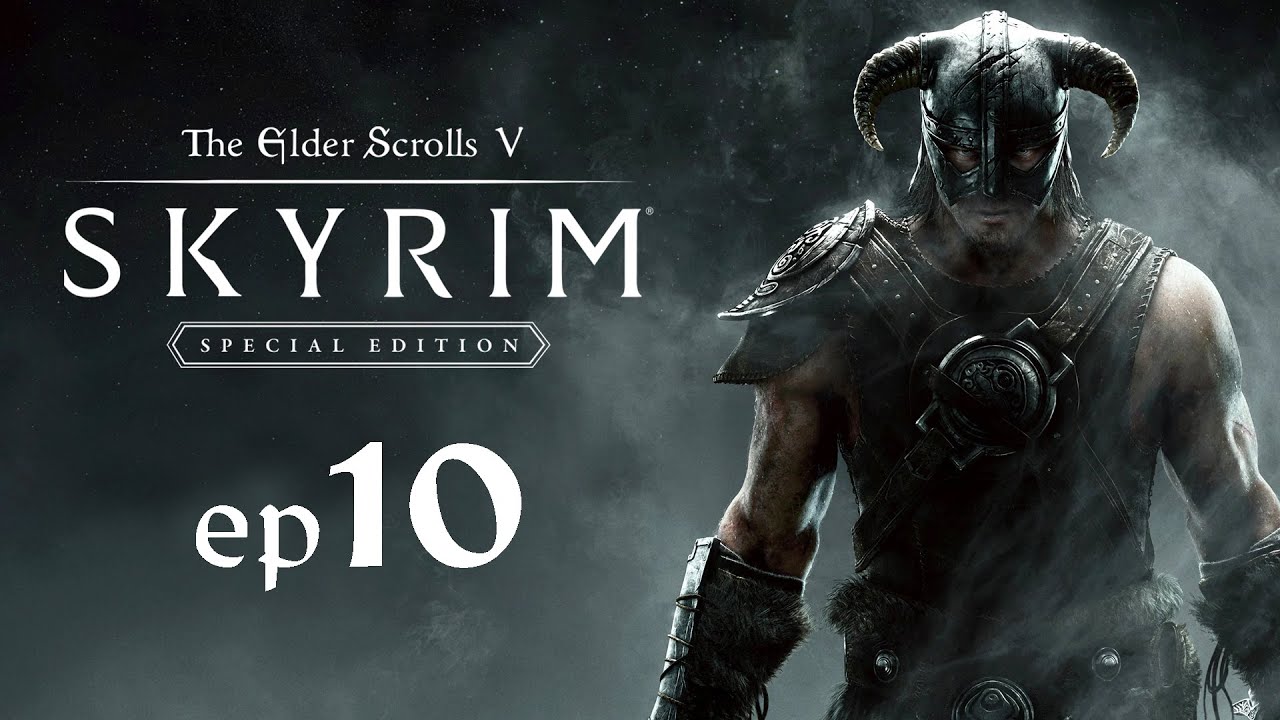 The Elder Scrolls V: Skyrim SE – Nedovrsene price - Ep10 - YouTube